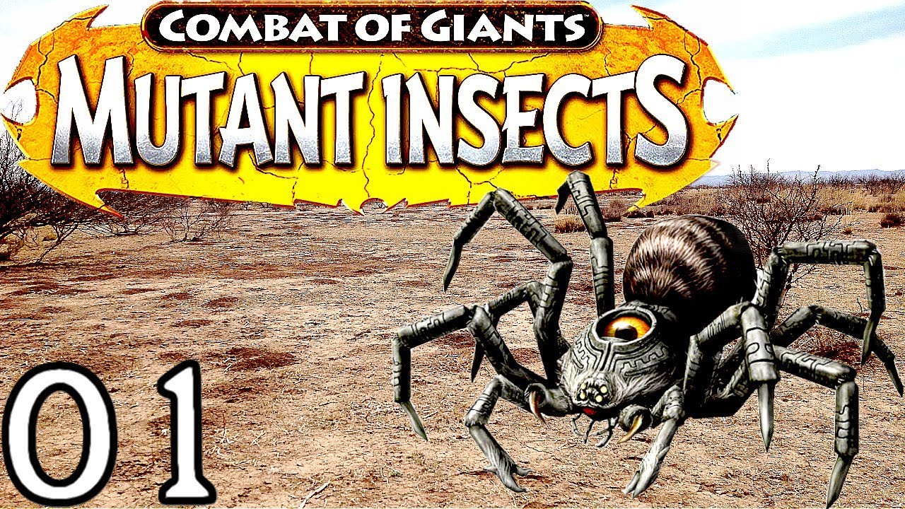 Combat of Giants - Mutant Insects Gameplay ITA #01 "Nasce il nostro ...