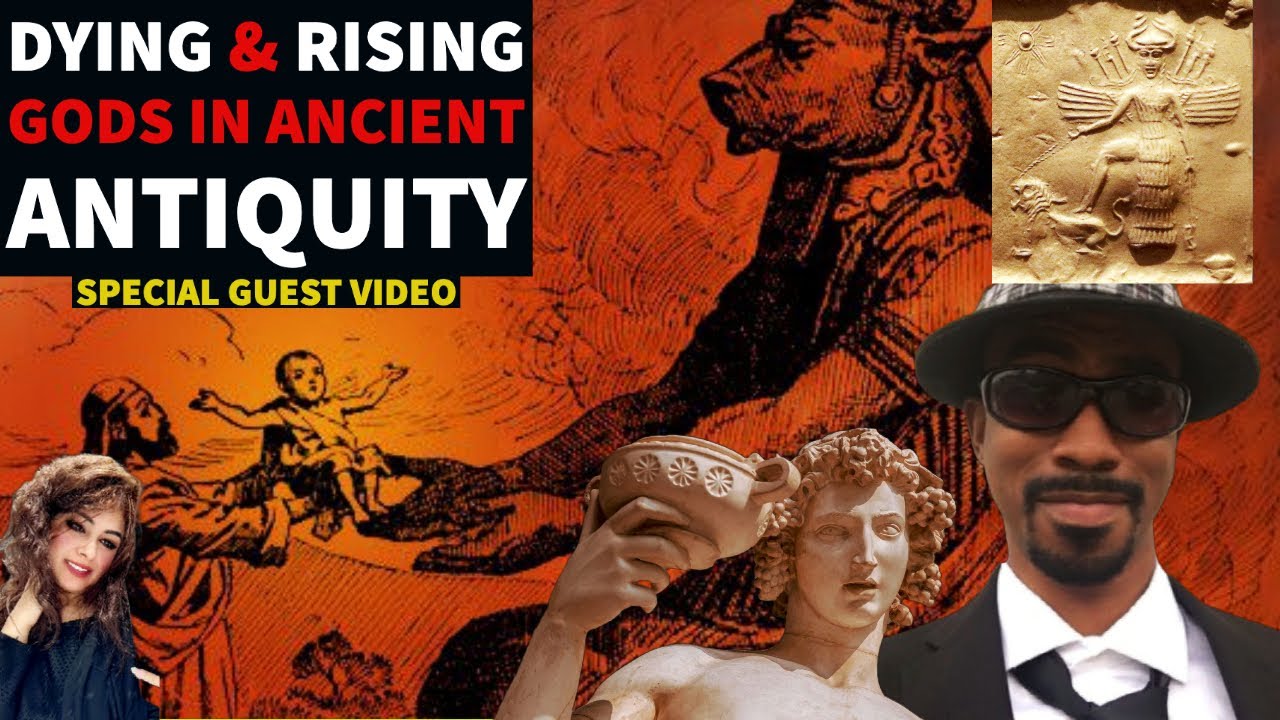 Mythology I Dying and Rising Gods In Ancient Antiquity by ...
