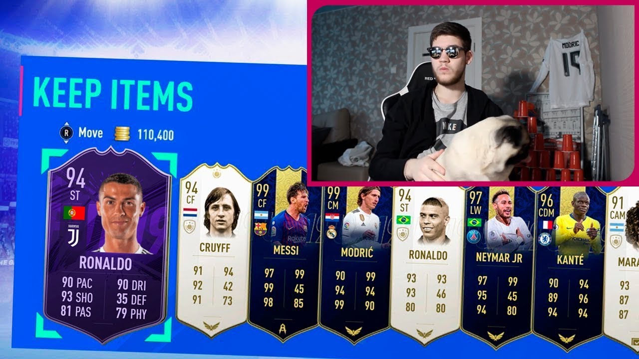 ИКОНА + РОНАЛДУ В ПАКЕ || ICON IN A PACK || RONALDO IN A PACK - YouTube