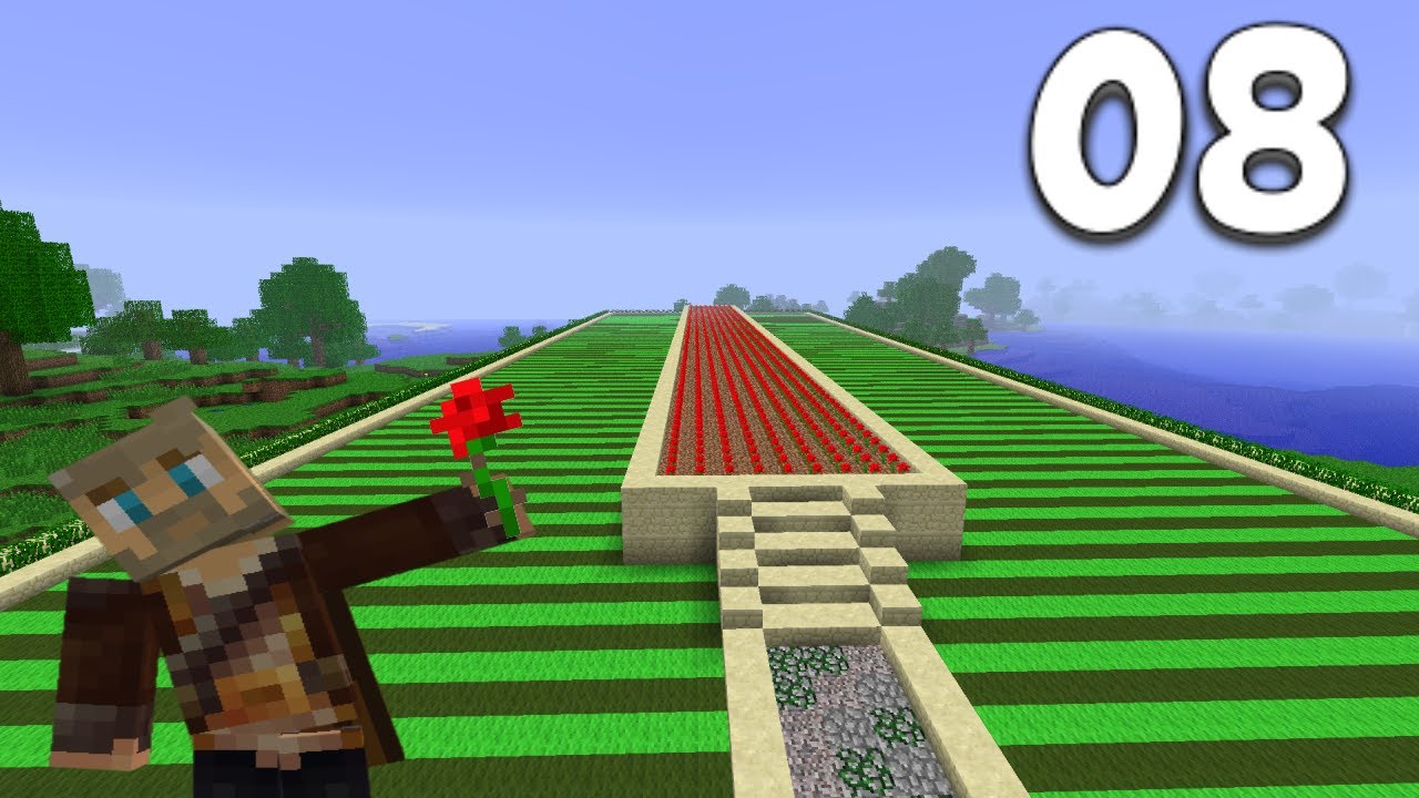 The Biggest Build So Far in My Minecraft Beta 1.7.3 Survival World ...