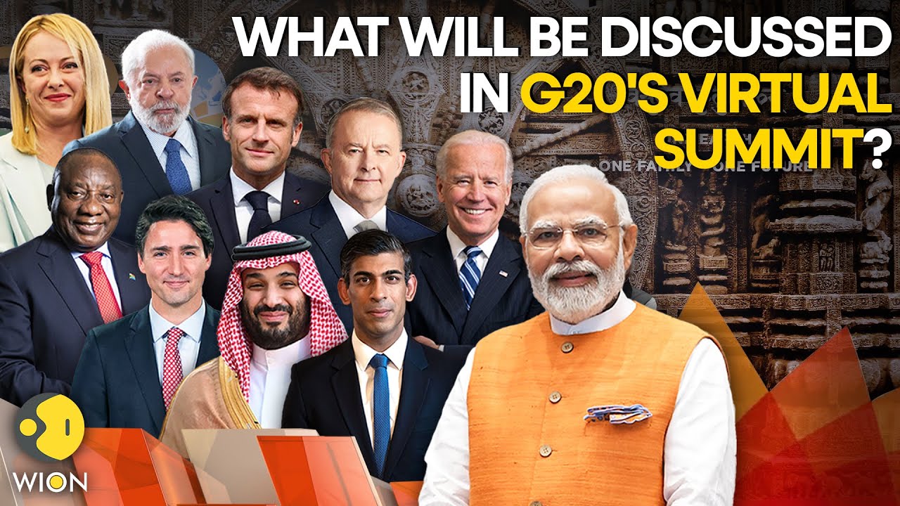 India's PM Modi calls for virtual meet in November as G20 Summit ...