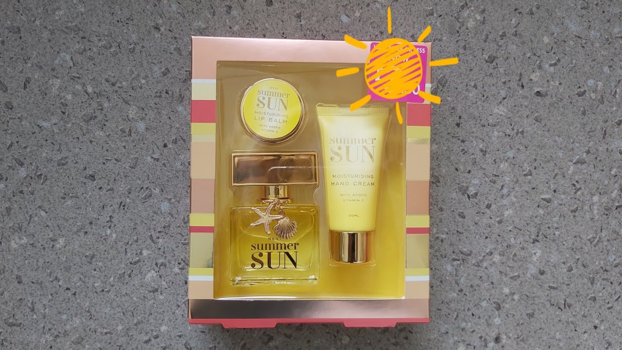 The Next Summer Sun Gift Set is an Absolute BARGAIN in the Sale! Watch ...