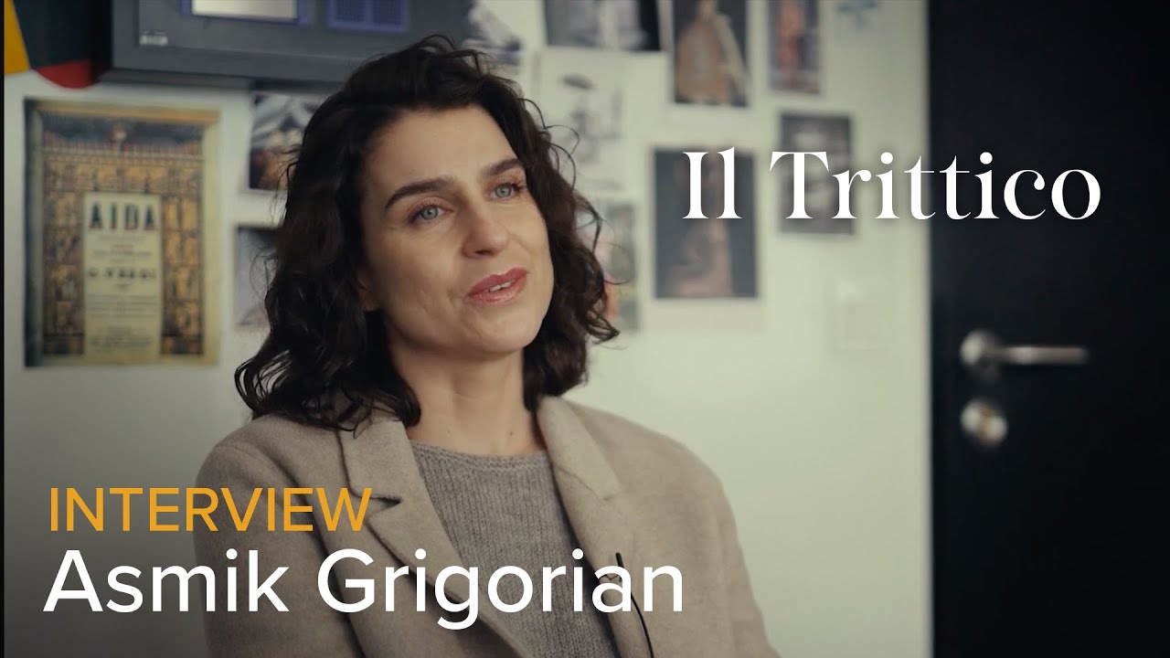 Asmik Grigorian on IL TRITTICO Puccini – Opéra national de Paris - YouTube