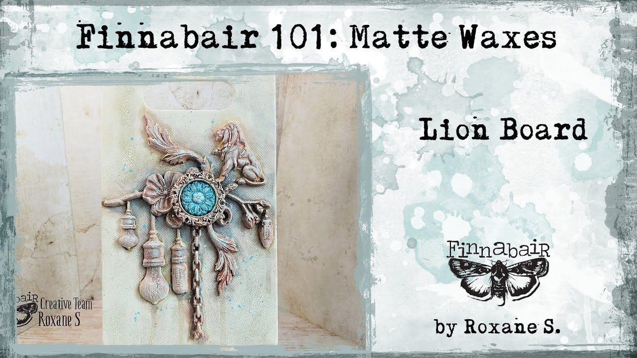 Finnabair:101 Matte Waxes by Roxane S - YouTube