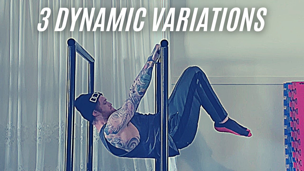 Advanced Tuck Front Lever Variations - YouTube