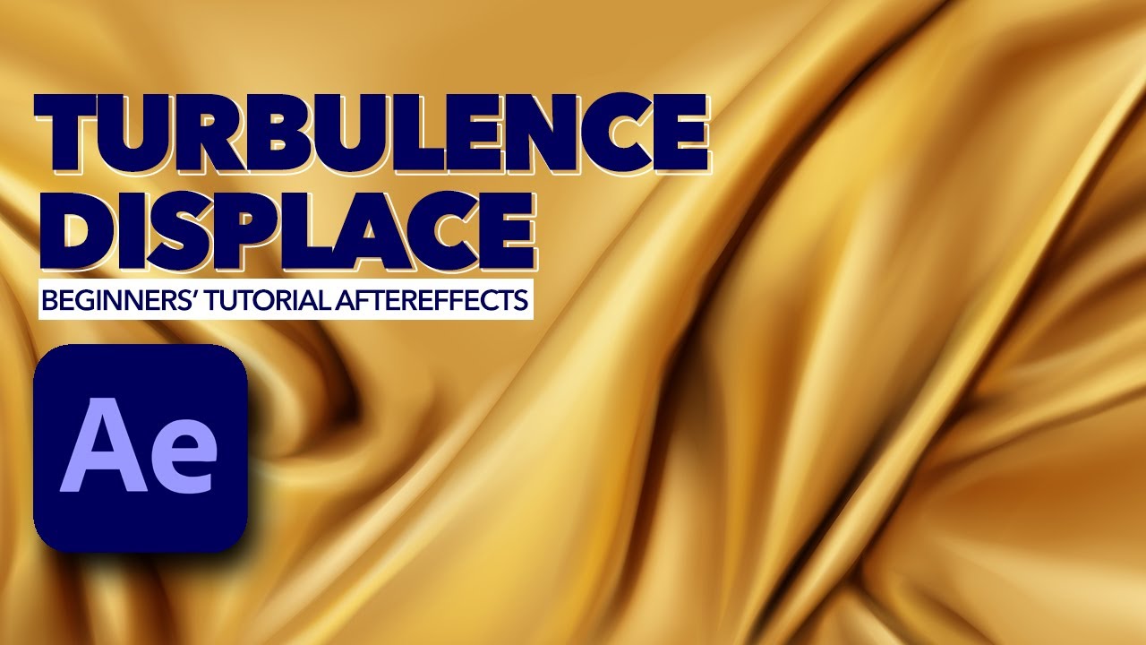 Turbulence Displace | After Effects - YouTube