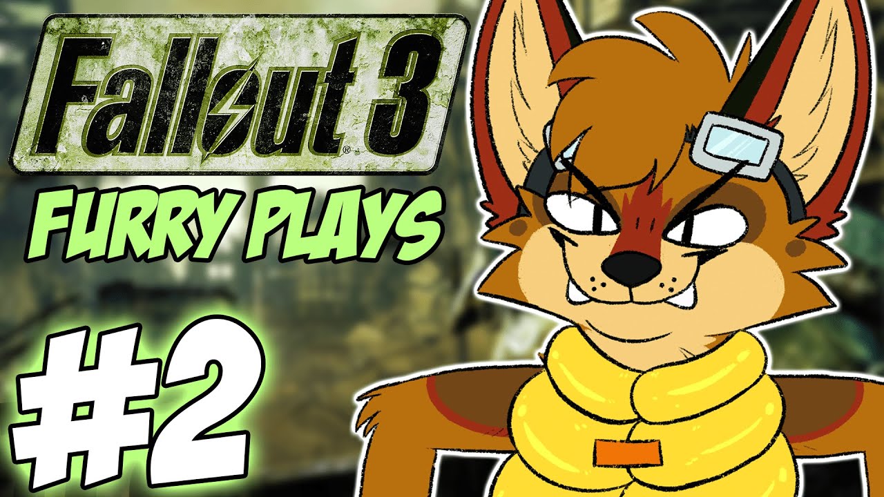 Furry Plays: FALLOUT 3 - Part 2 - YouTube