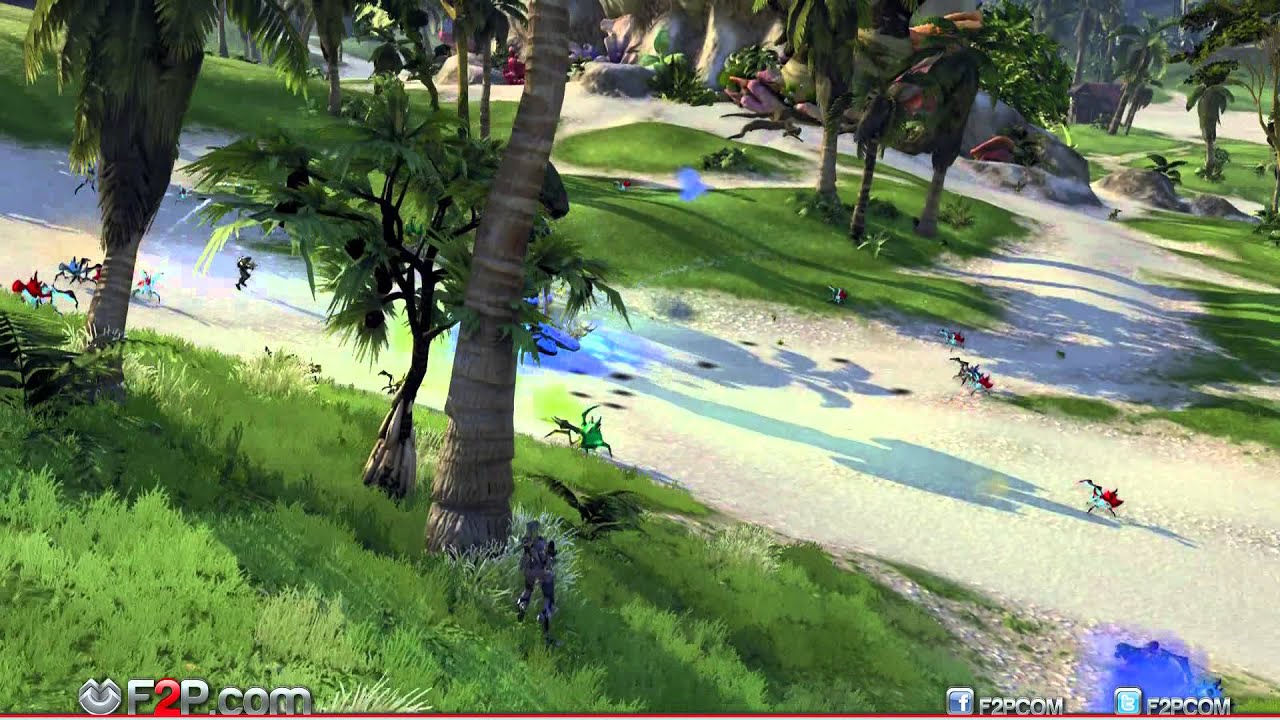 Firefall Launch Trailer (2014) - YouTube