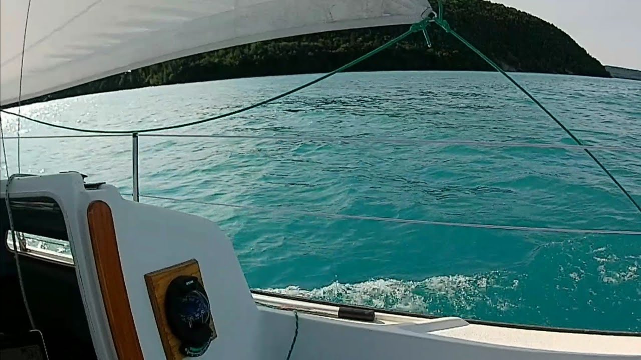 Sailing Lake Michigan's Caribbean - YouTube