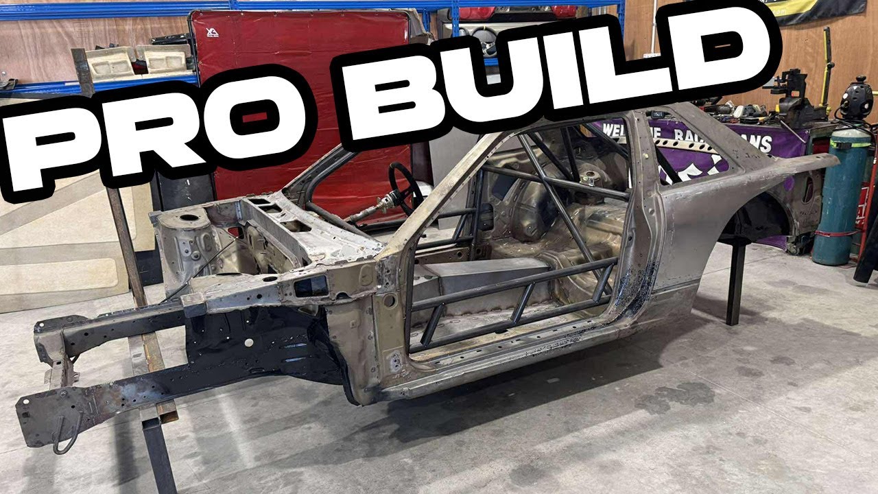 Checking in on our PRO BUILD! - YouTube
