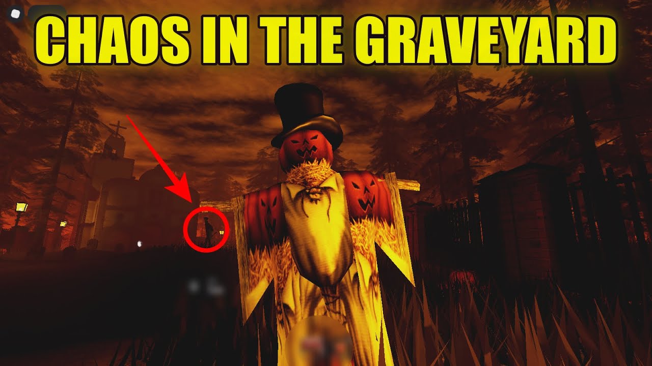 PURE CHAOS IN THE GRAVEYARD!(Shizu Maze Roblox) - YouTube