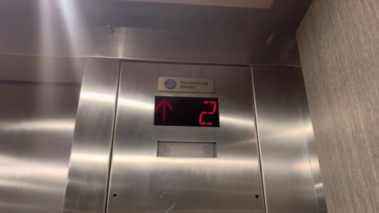 TKE Traction Elevators @ The Best Western Waterfront-Fort Myers FL - YouTube