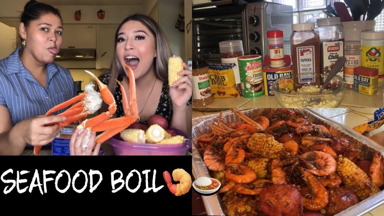 Cook With Me And My Mom 🍤‼️ Youtube