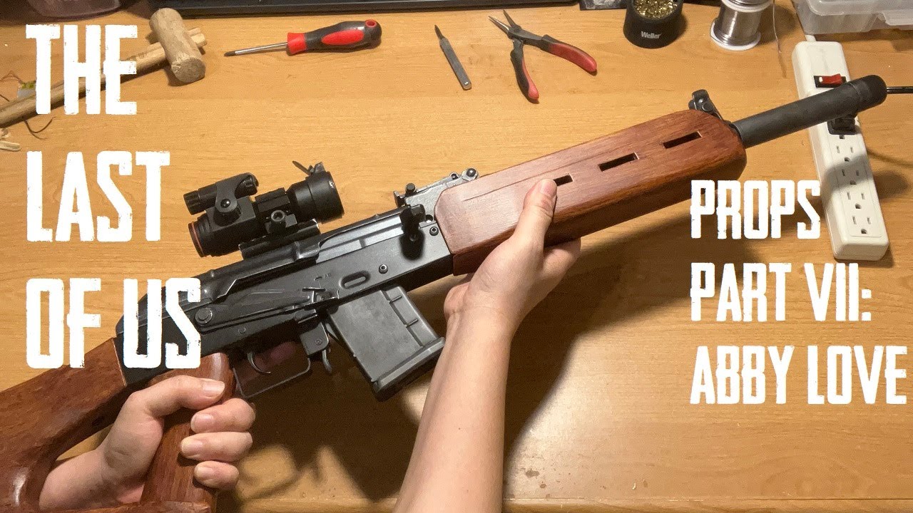 The Last Of Us Props & Items (TLOU 1 & 2) Part 7: Abby Love - YouTube