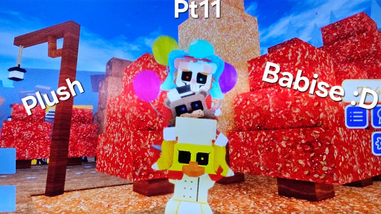 Fnaf World Return to animatronica Roblox Live Pt11 - YouTube