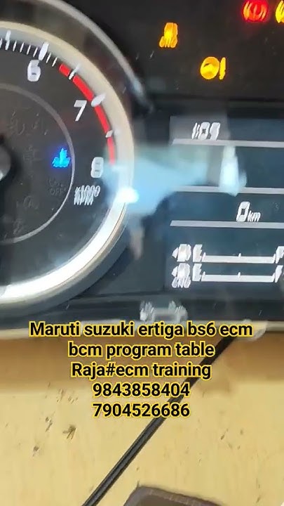 maruti suzuki ertiga bs6 ecm program on table#trending#ecm repair#ecm ...