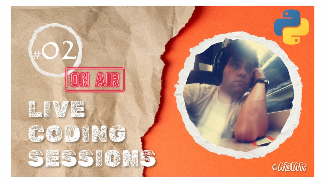 [LIVE] Paint App with Python - ASMR Codin - Ep. 002 - YouTube