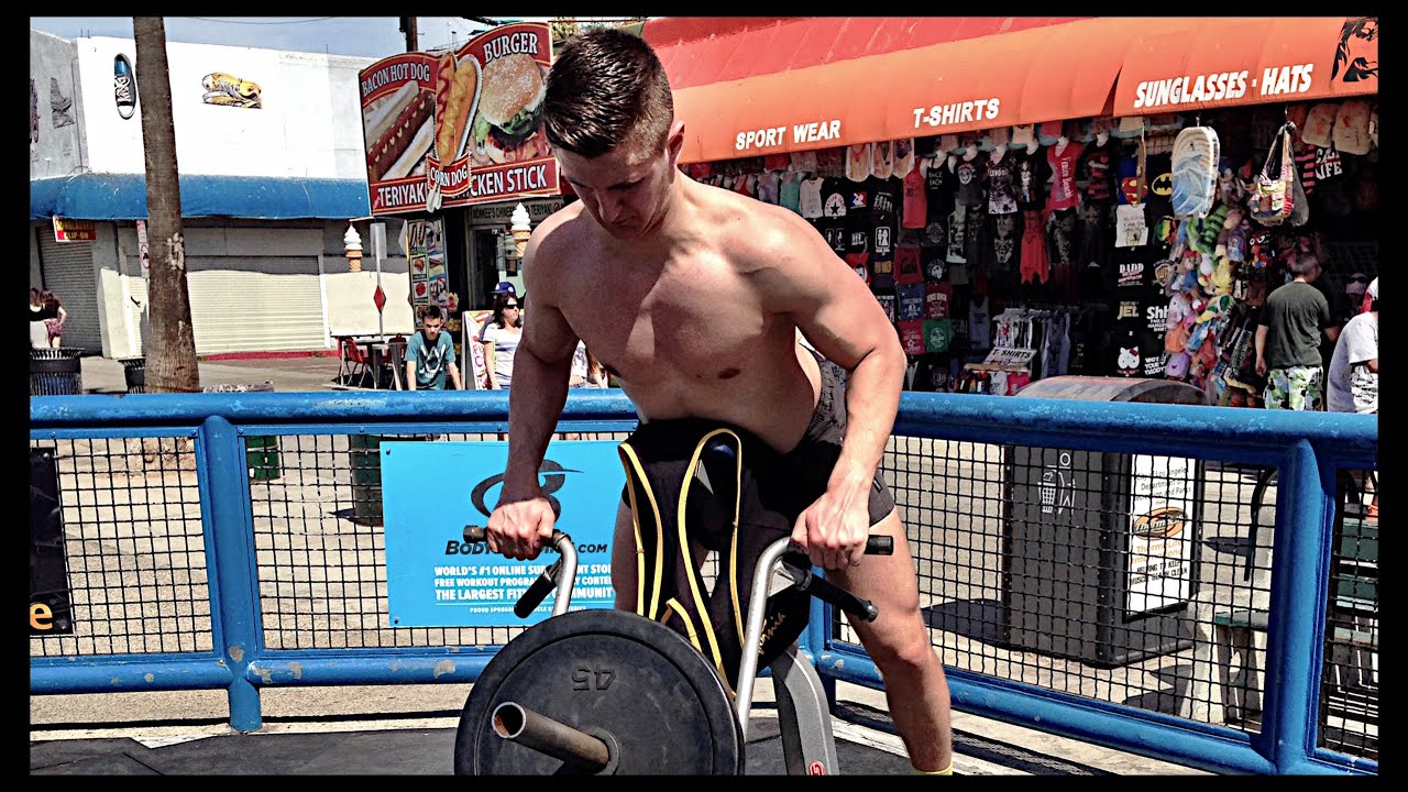 Muscle Beach | Firehouse & Getting FFFF in Manhattan Beach | LA Trip ...