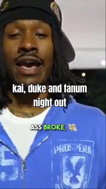 Duke ,kai and Fanum share their best night #fanum #dukedennisclips # ...