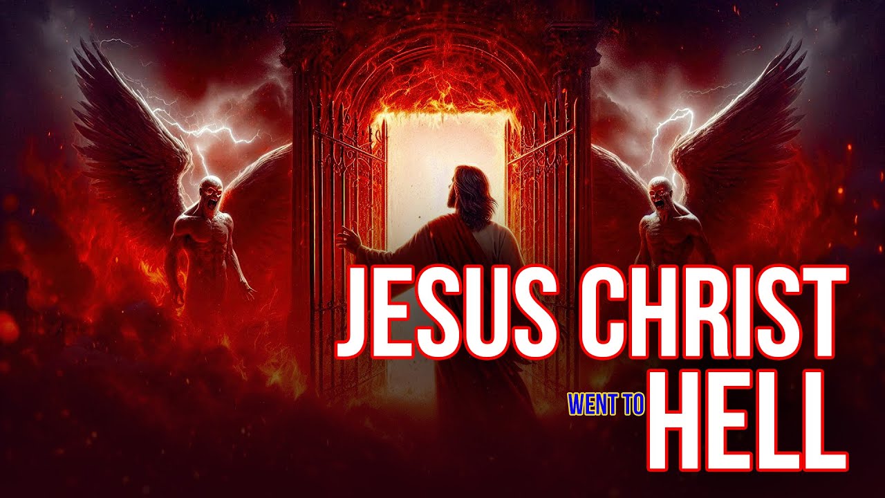 Why did Jesus Christ go to Hell?? 😱😱👹#biblestories #biblestudy #jesus # ...