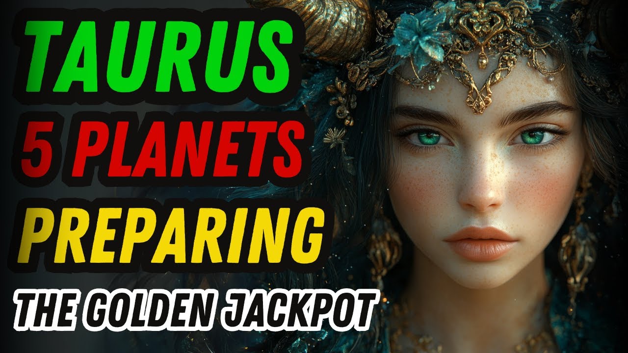 What Happens When 5 PLANETS Align for TAURUS? - YouTube