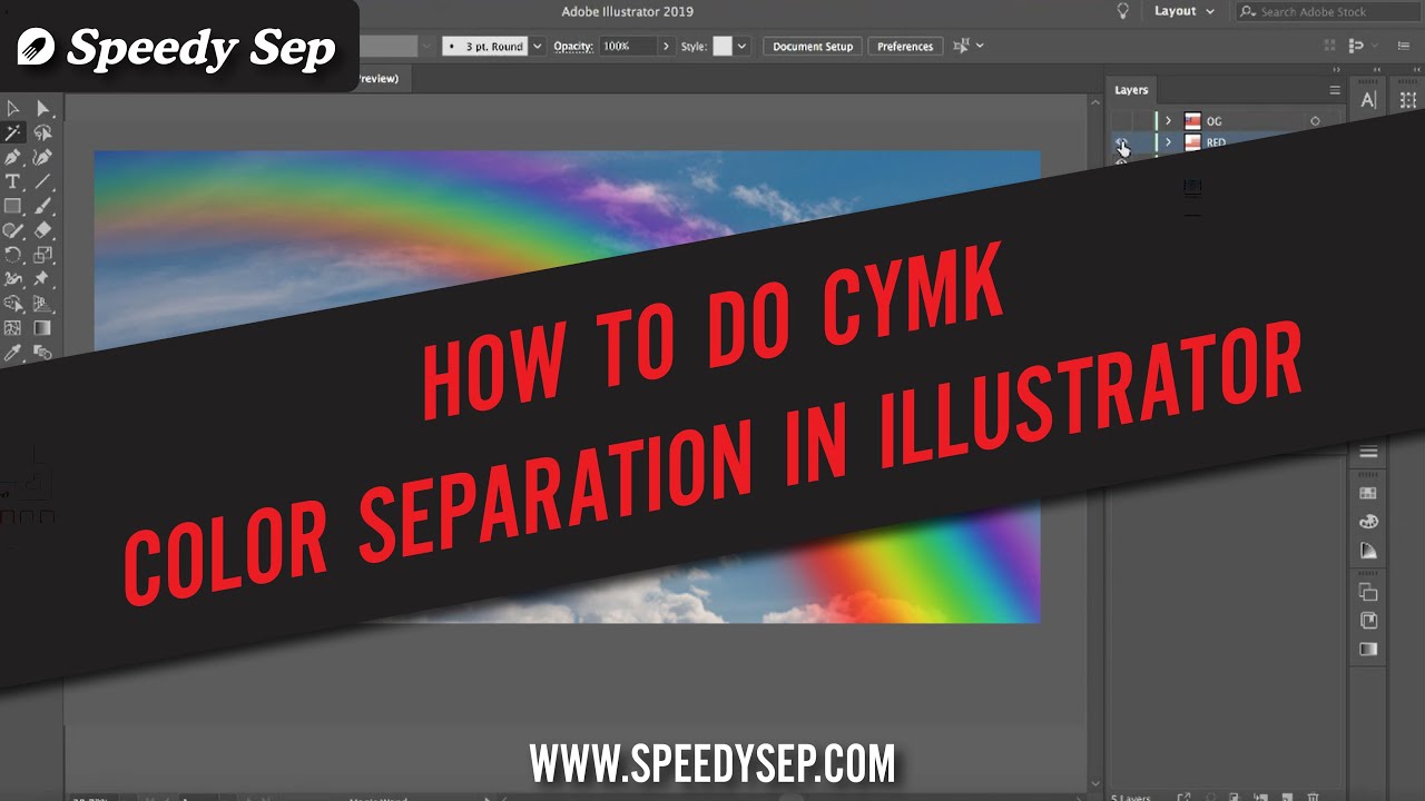 How To Separate CMYK 4 Color Process For Screen Printing Simulation How To Separate CMYK 4 Color Process For Screen Printing Simulation