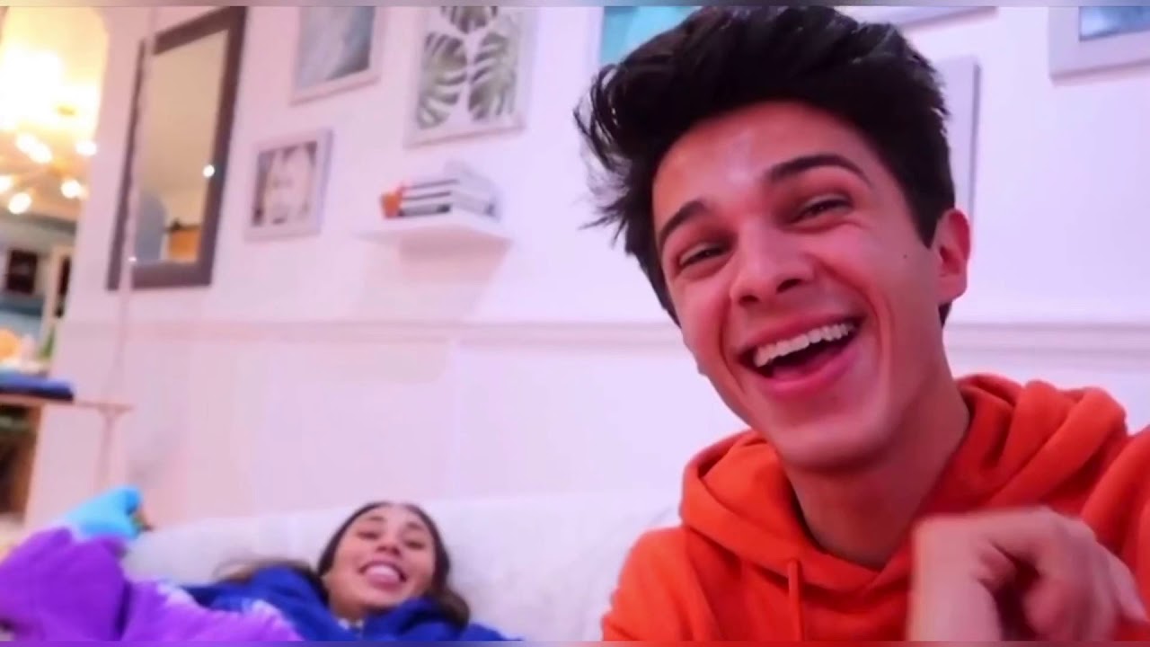 Brent and Eva being cute couple moments - YouTube