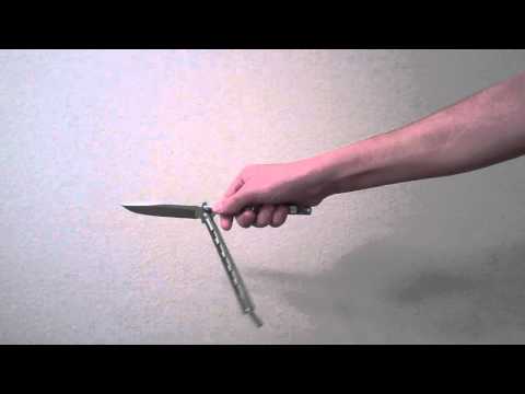 Balisong Tutorial: Horizontal Opening/Closing (Beginner) - YouTube