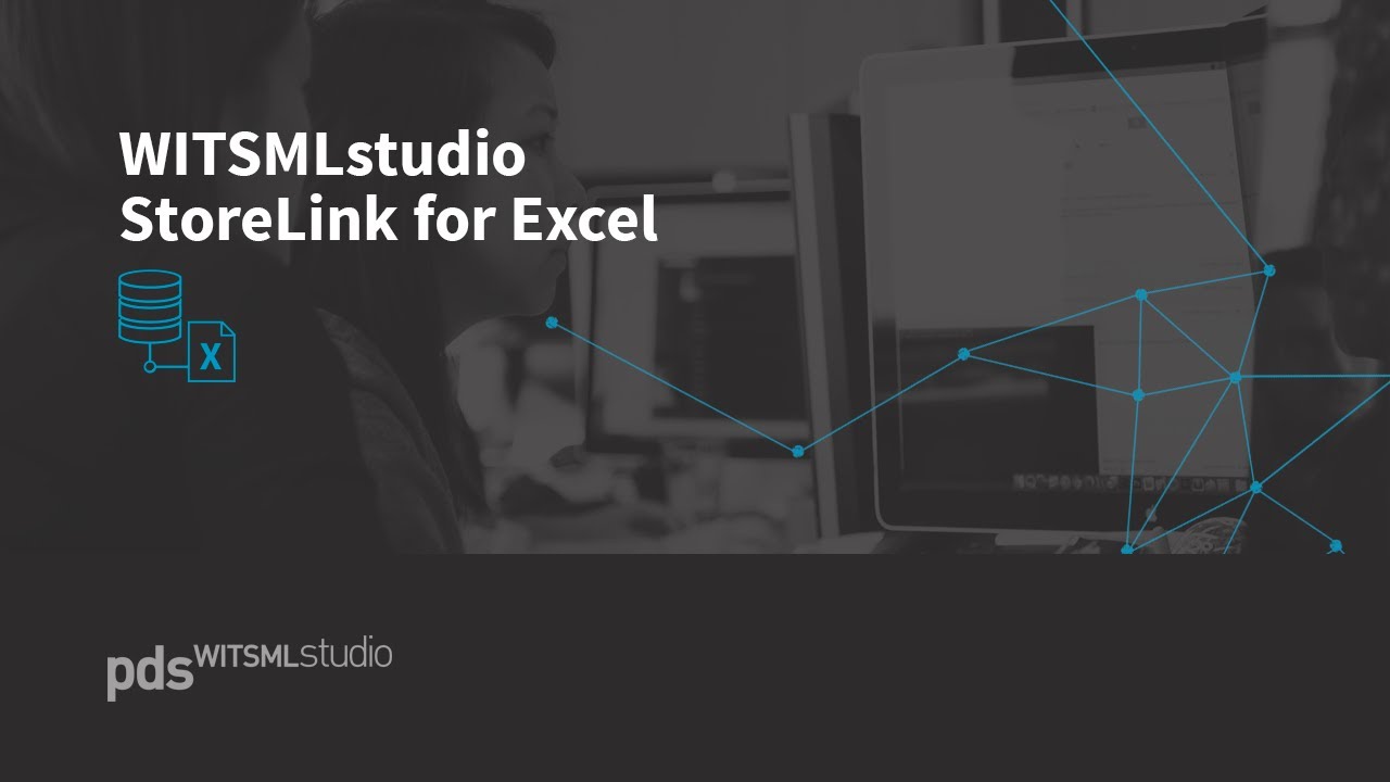 WITSMLstudio StoreLink for Excel - YouTube