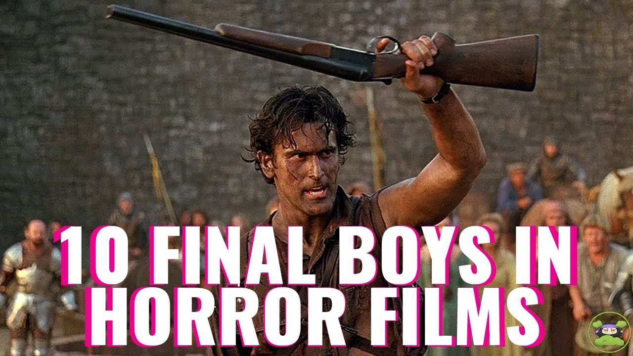 10 Final Boys In Horror #horror #horrormovies #finalboys #survivors # ...