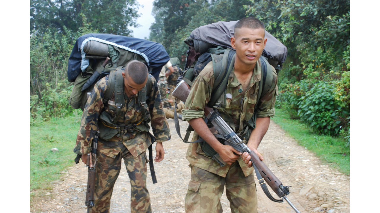 Commandos of Nepalese Army - YouTube