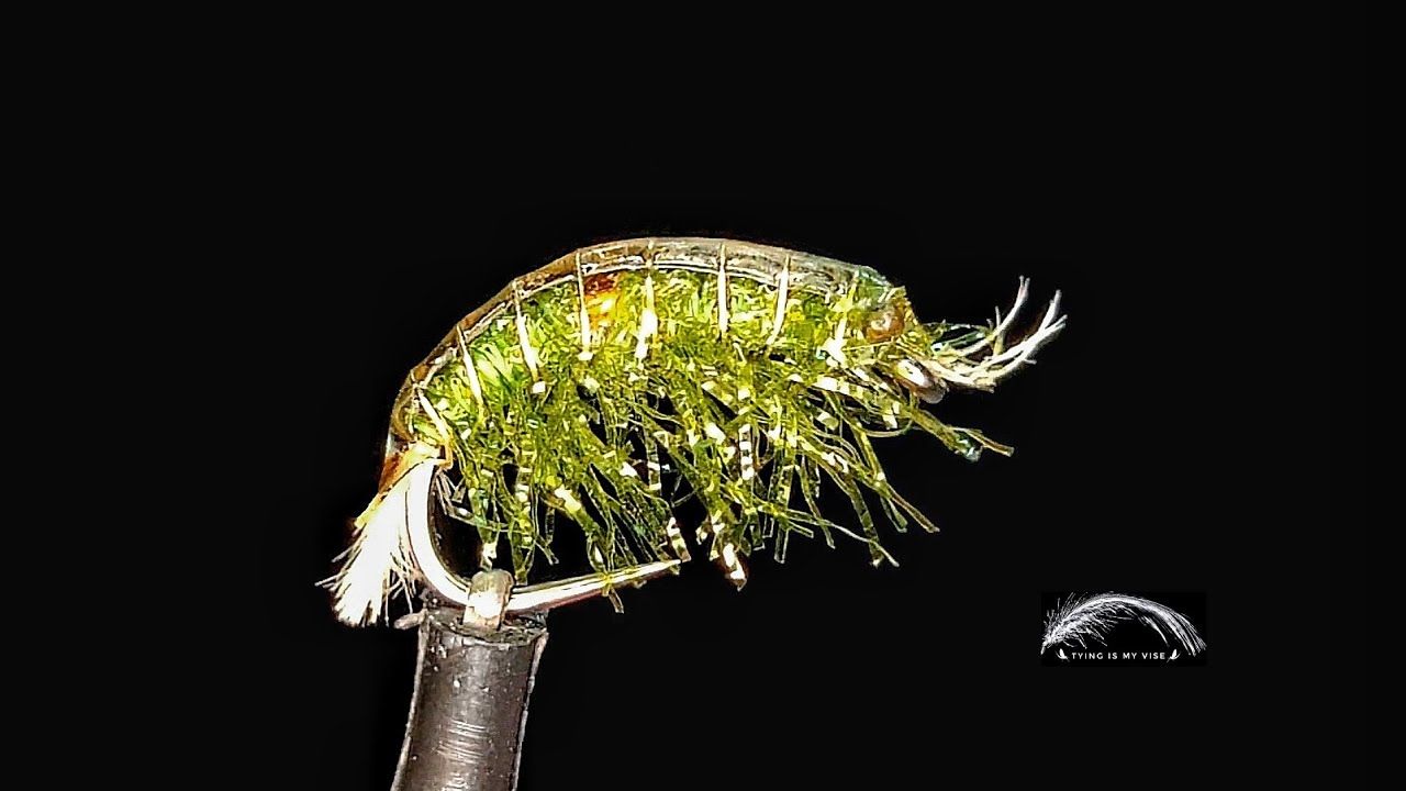 The Straggle Leg Scud - An Instructional Fly Tying Video - YouTube
