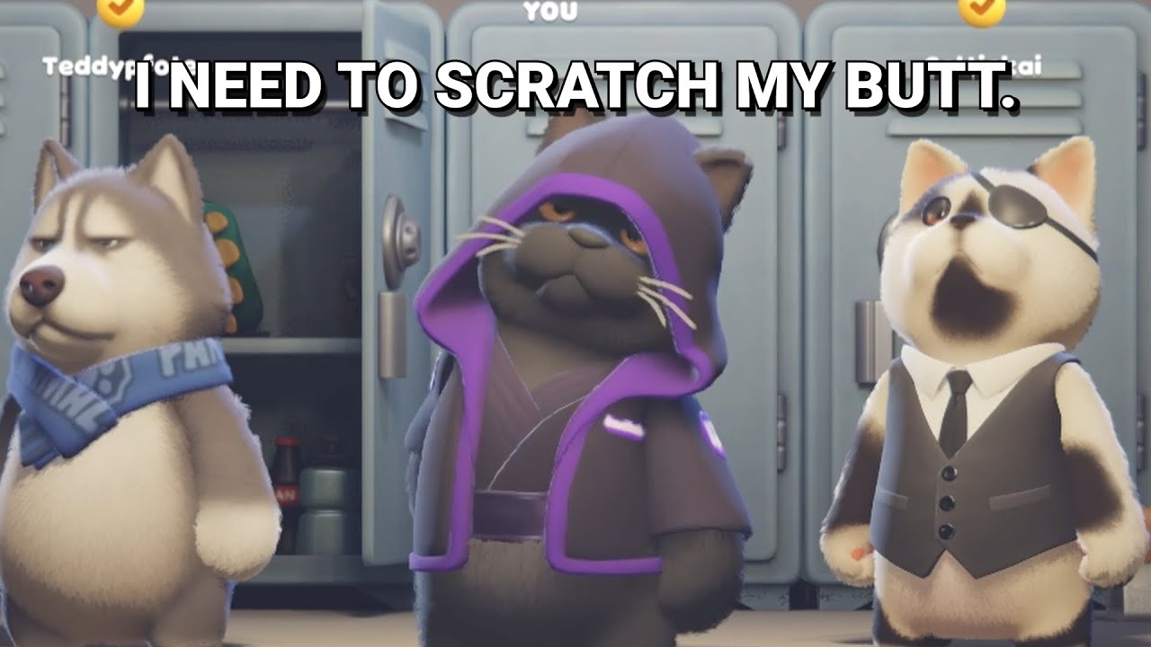 Party Animals but I Scratch my Butt instead of Playing. - YouTube