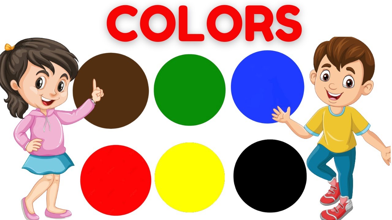 Learn Colors Name | Learn colors name with Fruits | Colors for kids ...