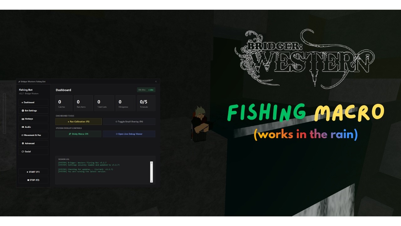 The new BEST Working Bridger Western Fishing Macro? (Guide) | By ...