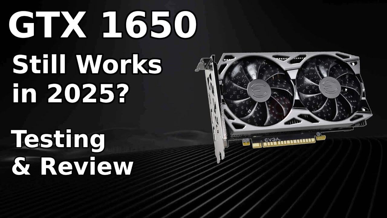 Still a Good Option? | GTX 1650 Review - YouTube