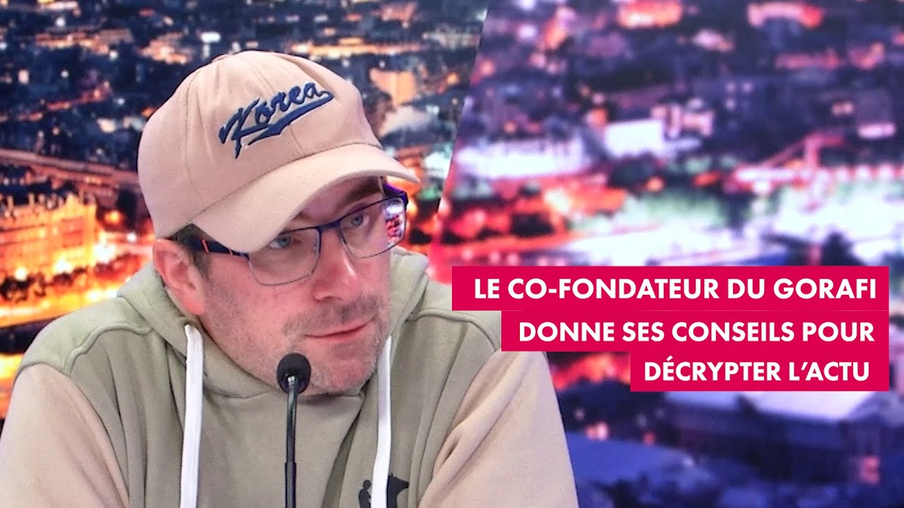 Le co-fondateur du Gorafi donne ses conseils pour décrypter l'actu ...