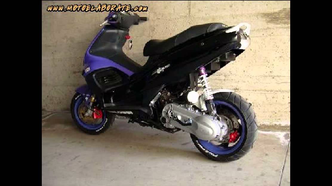 gilera runner tuning - YouTube