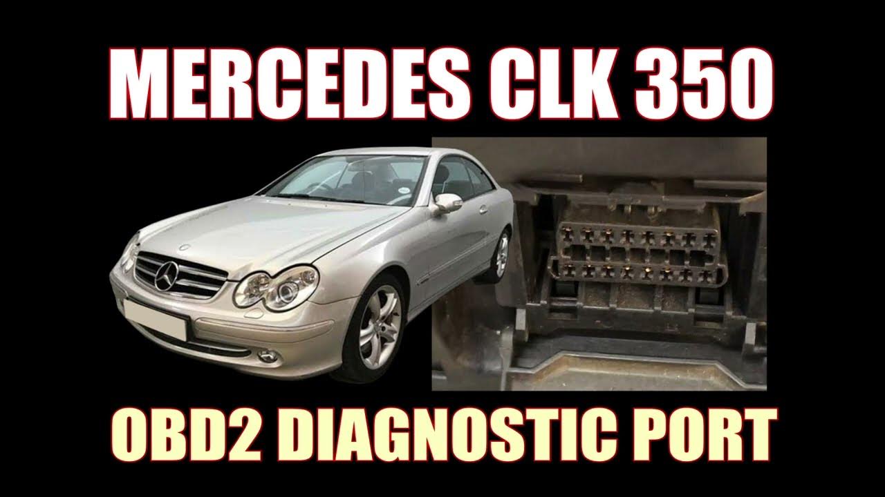 mercedes-clk-350-2008-obd2-diagnostic-port-location-youtube
