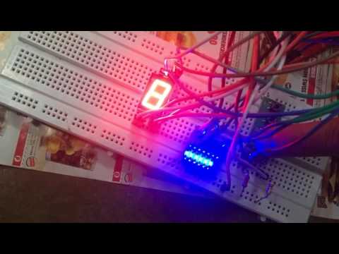 Vending Machine System With LED Fun Display - YouTube