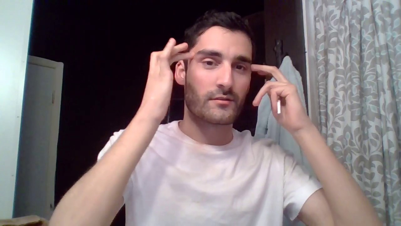 A Men's All Natural Makeup Tutorial/ Skin Care Routine - YouTube