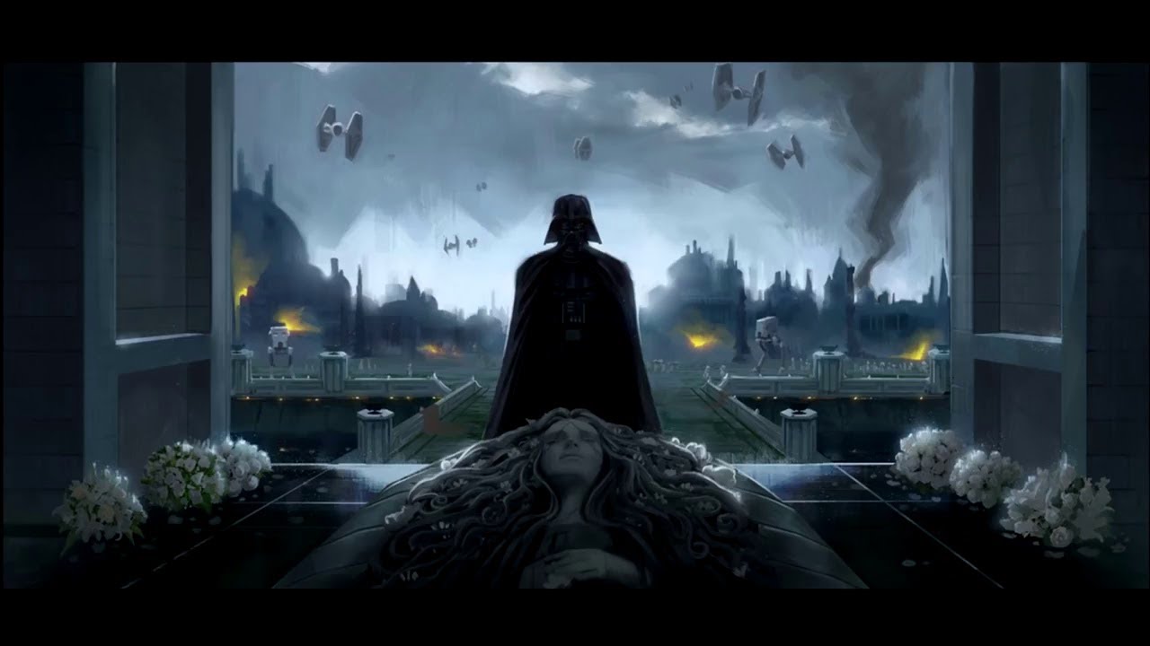 Darth Vader's Suffering [HD 1080p] - YouTube