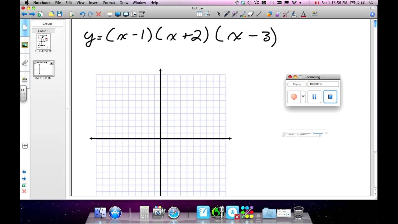 Characteristics of Cubic and Quartic Functions - YouTube