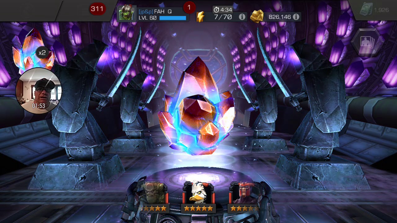 Amazing MCOC Crystal opening off 2 basic and 3 featured 5*!!! - YouTube