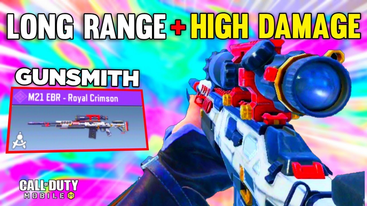 LONG RANGE + HIGH DAMAGE M21 EBR GUNSMITH BR | M21 EBR ATTACHMENTS BR ...