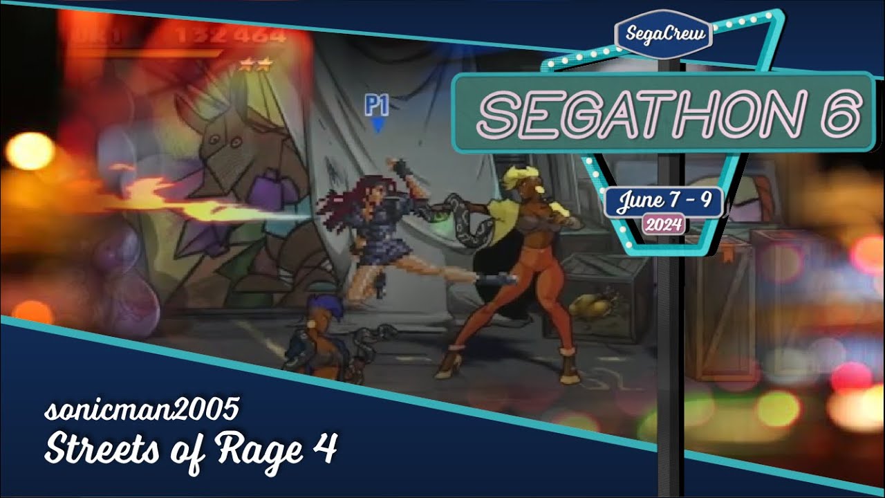 SEGATHON 6: Streets of Rage 4 (SOR 1: Blaze Mania%) by Sonicman2005 ...