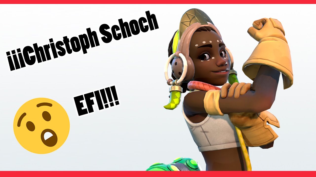 😍 Christoph Schoch EFI Overwatch RIG FREE/ GRATIS 😍 - YouTube
