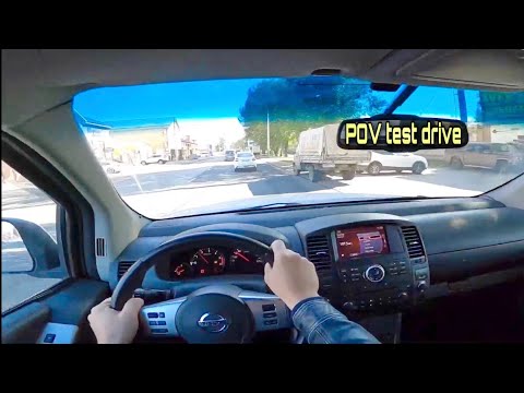 2010 Nissan Navara (3.0 v6) POV Test Drive