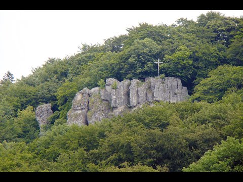 Der Frankenweg von Schnaitach bis nach Hersbruck ( der Glatzenstein)