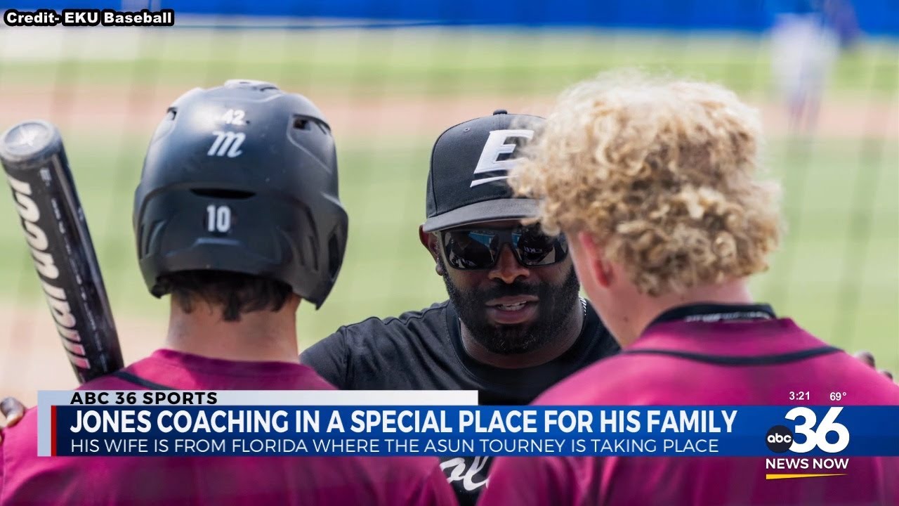 Walt Jones' First Days on the Job as EKU Baseball Head Coach - YouTube